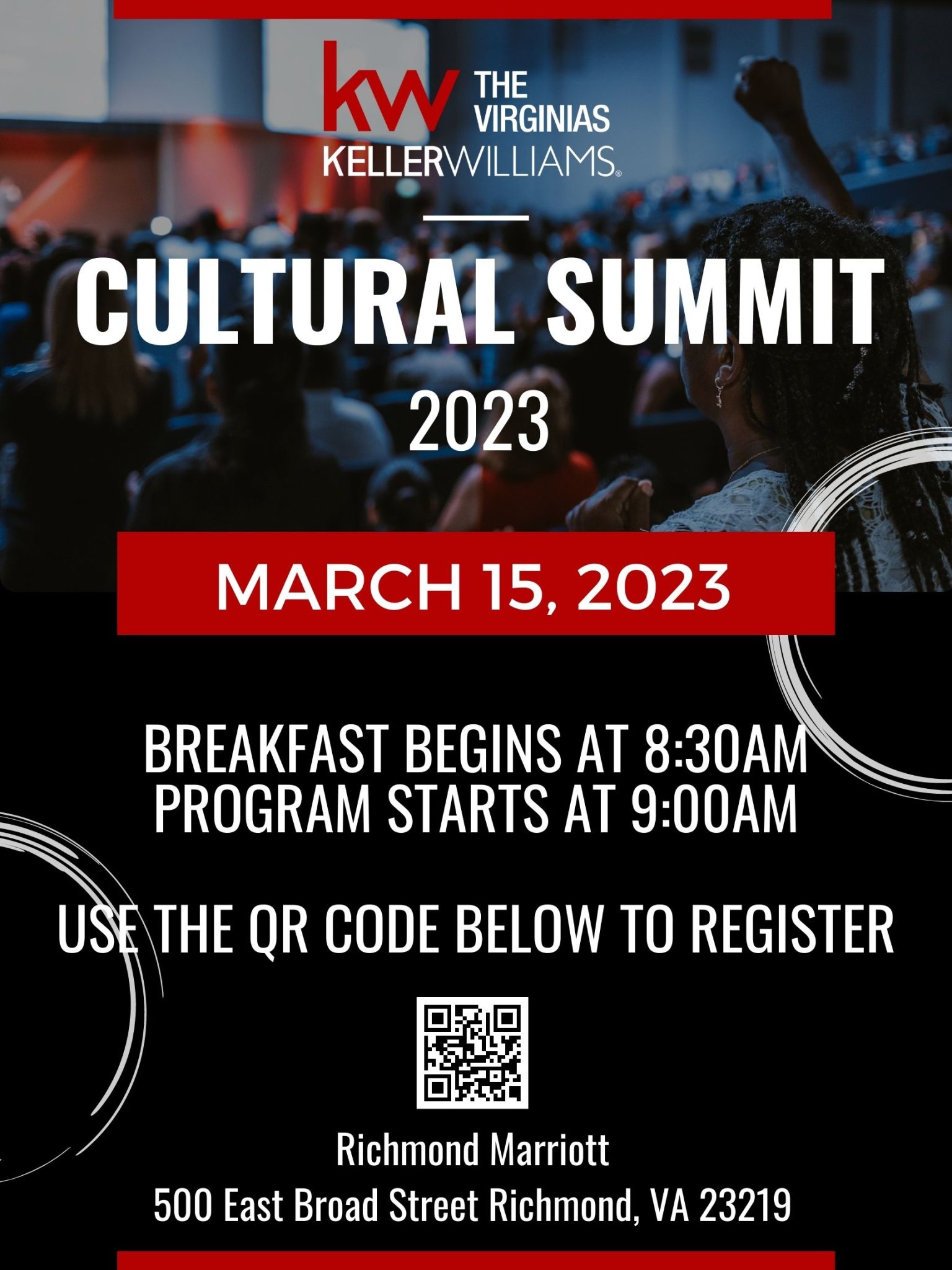 CULTURAL SUMMIT - KW The Virginias